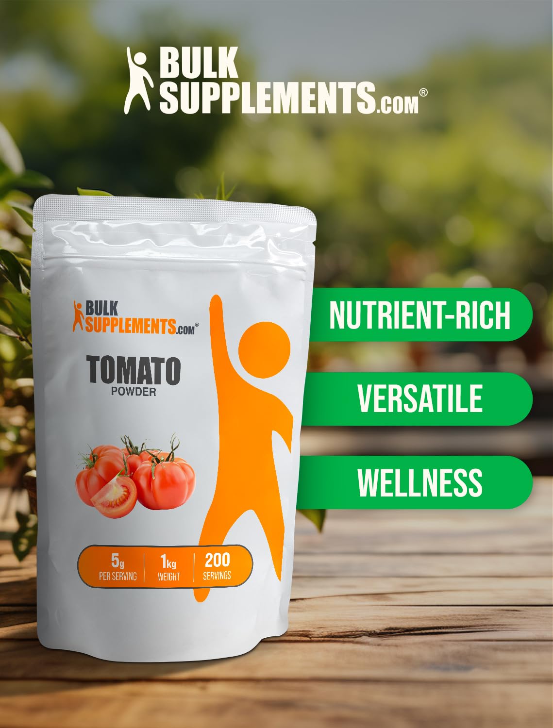 organic tomato powder for plant-based diets