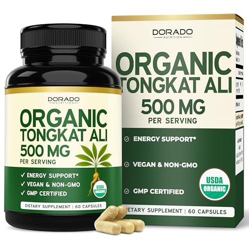 Organic Tongkat Ali health benefits