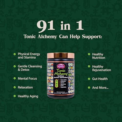 organic tonic herbs for vitality