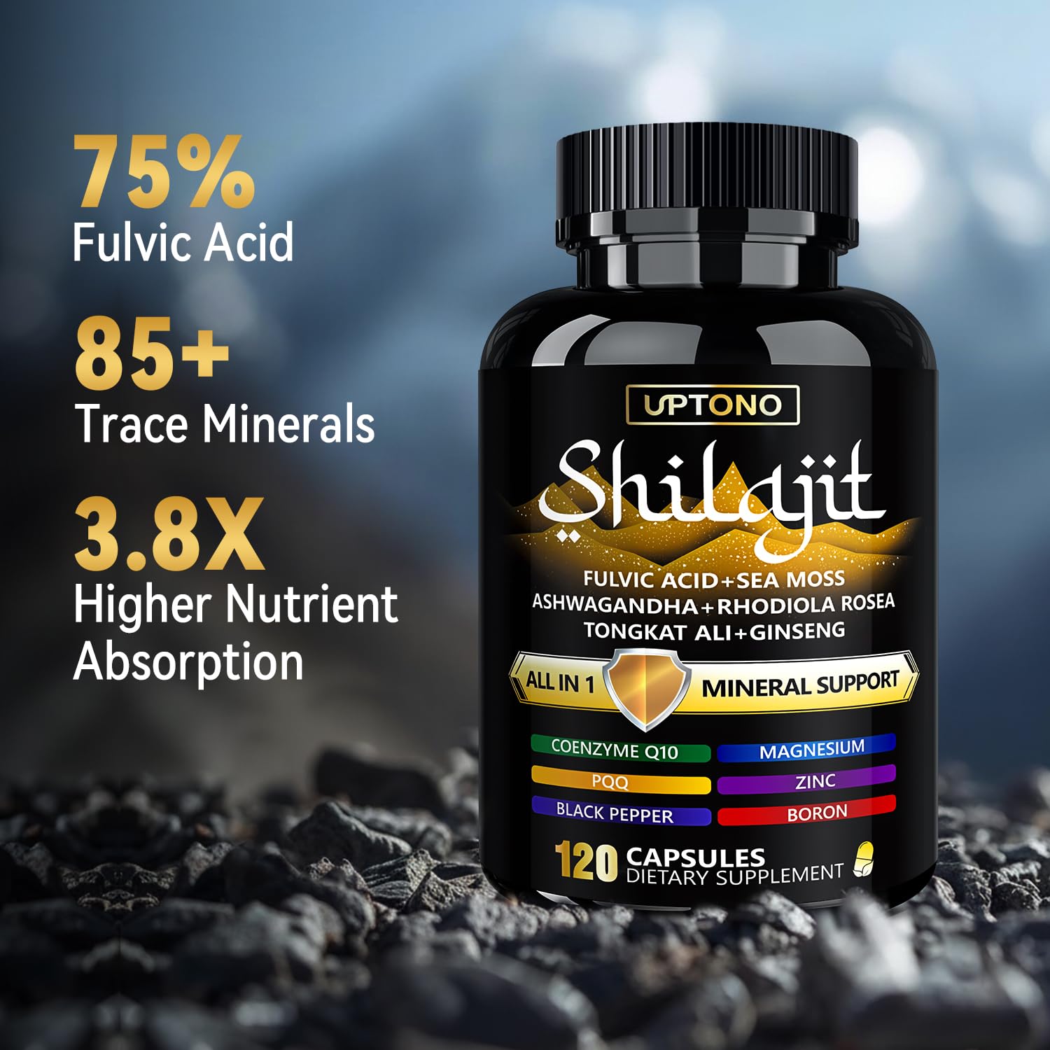 Organic trace minerals for daily health