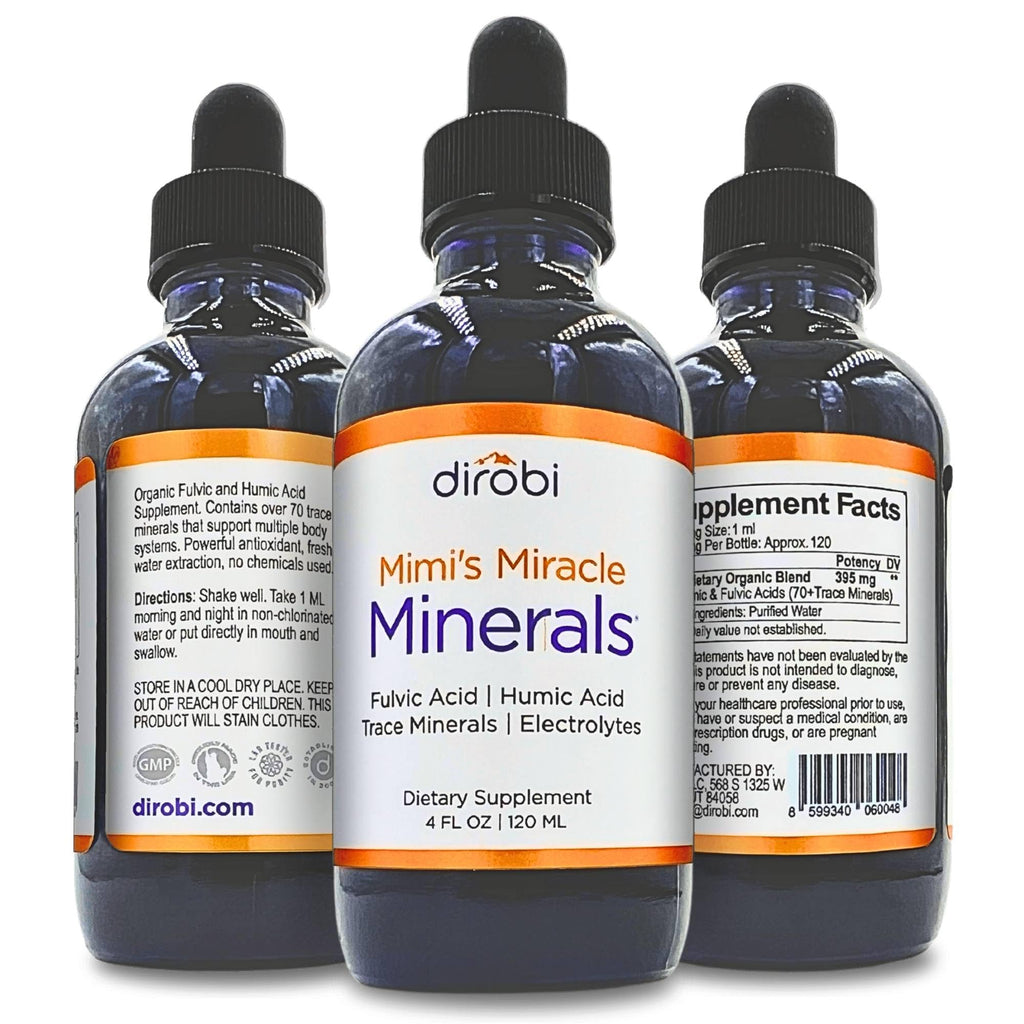 organic trace minerals for energy