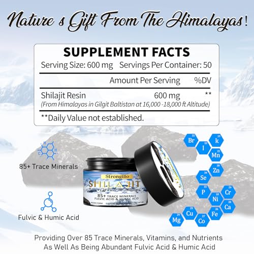 Organic trace minerals for energy