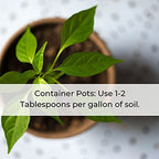 Organic trace minerals for gardening