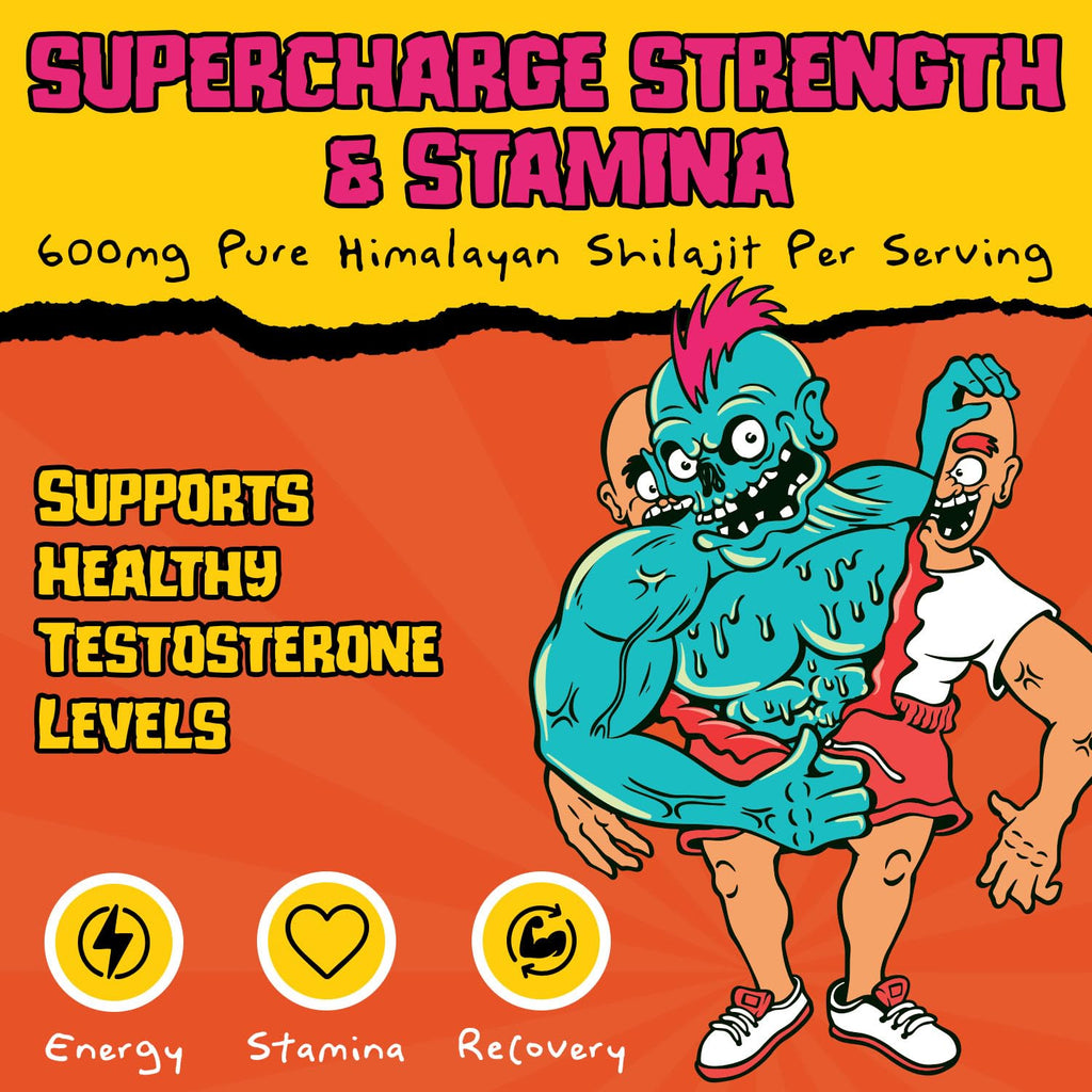 organic trace minerals for stamina