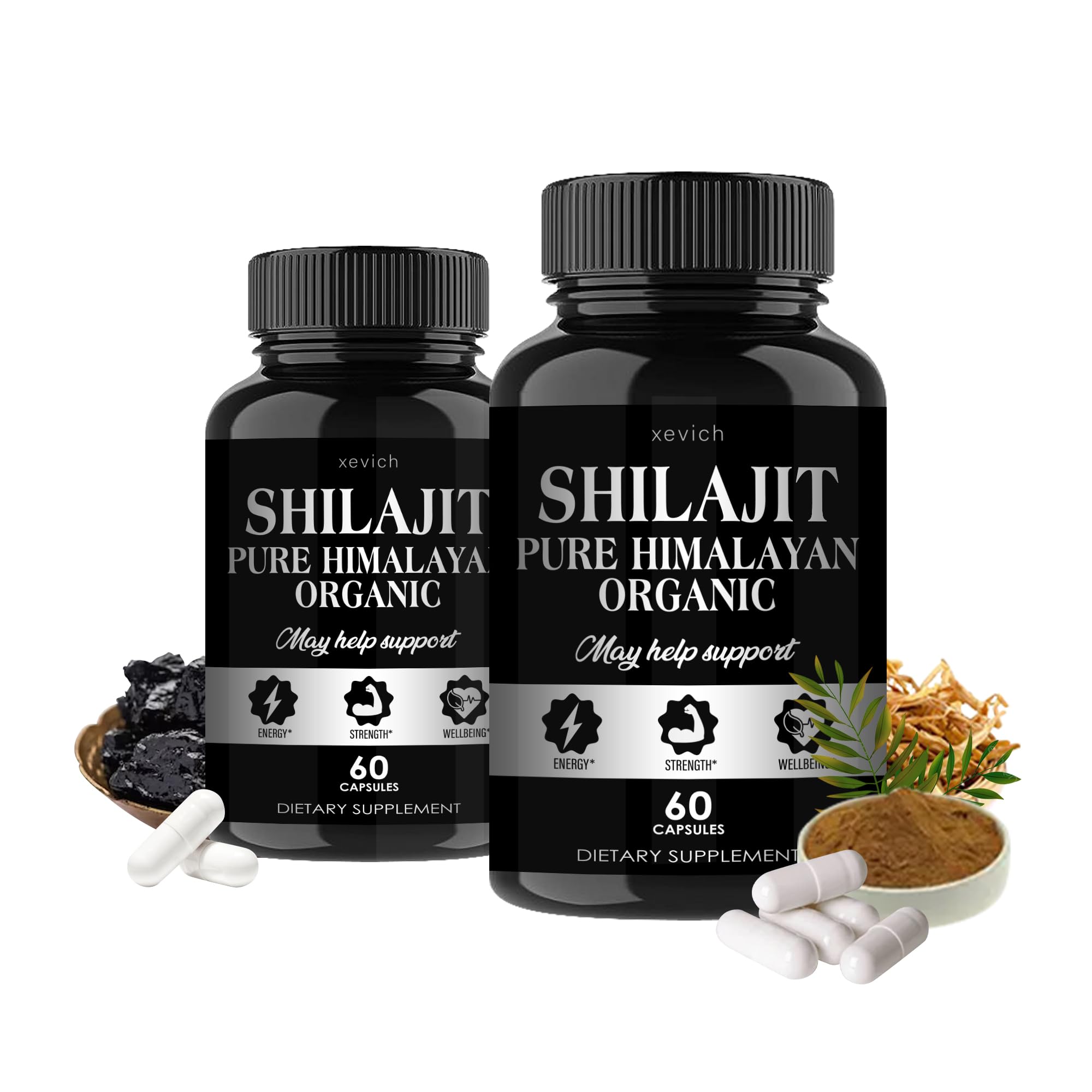organic trace minerals supplement capsules