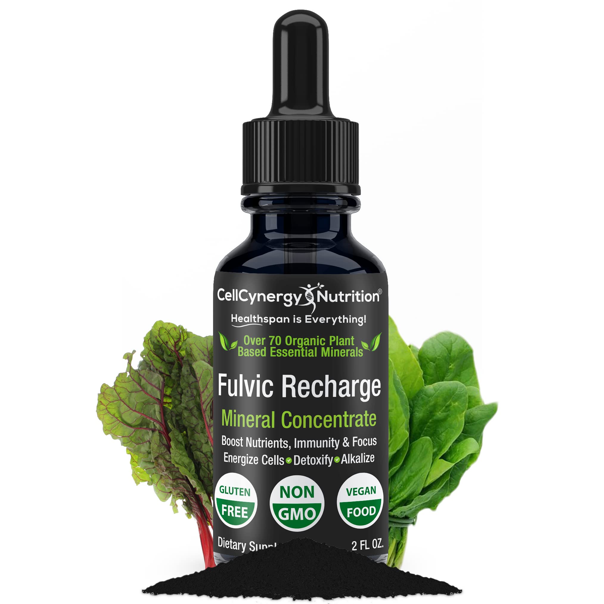 organic trace minerals supplement drops
