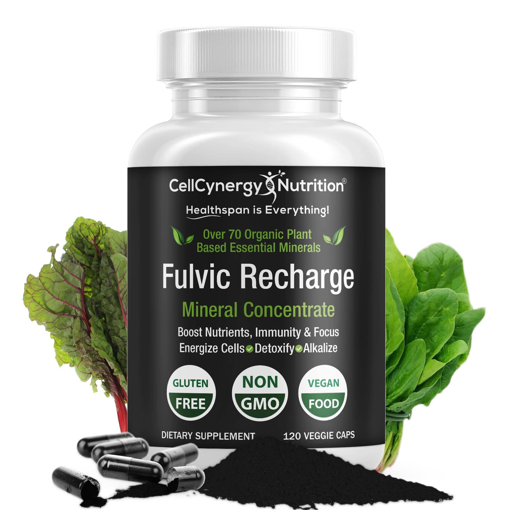 organic trace minerals veggie capsules