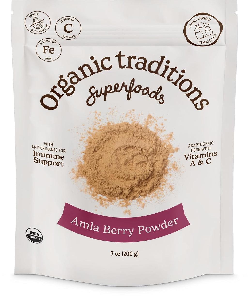 Organic Traditions Amla Powder benefits