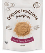 Organic Traditions Amla Powder benefits