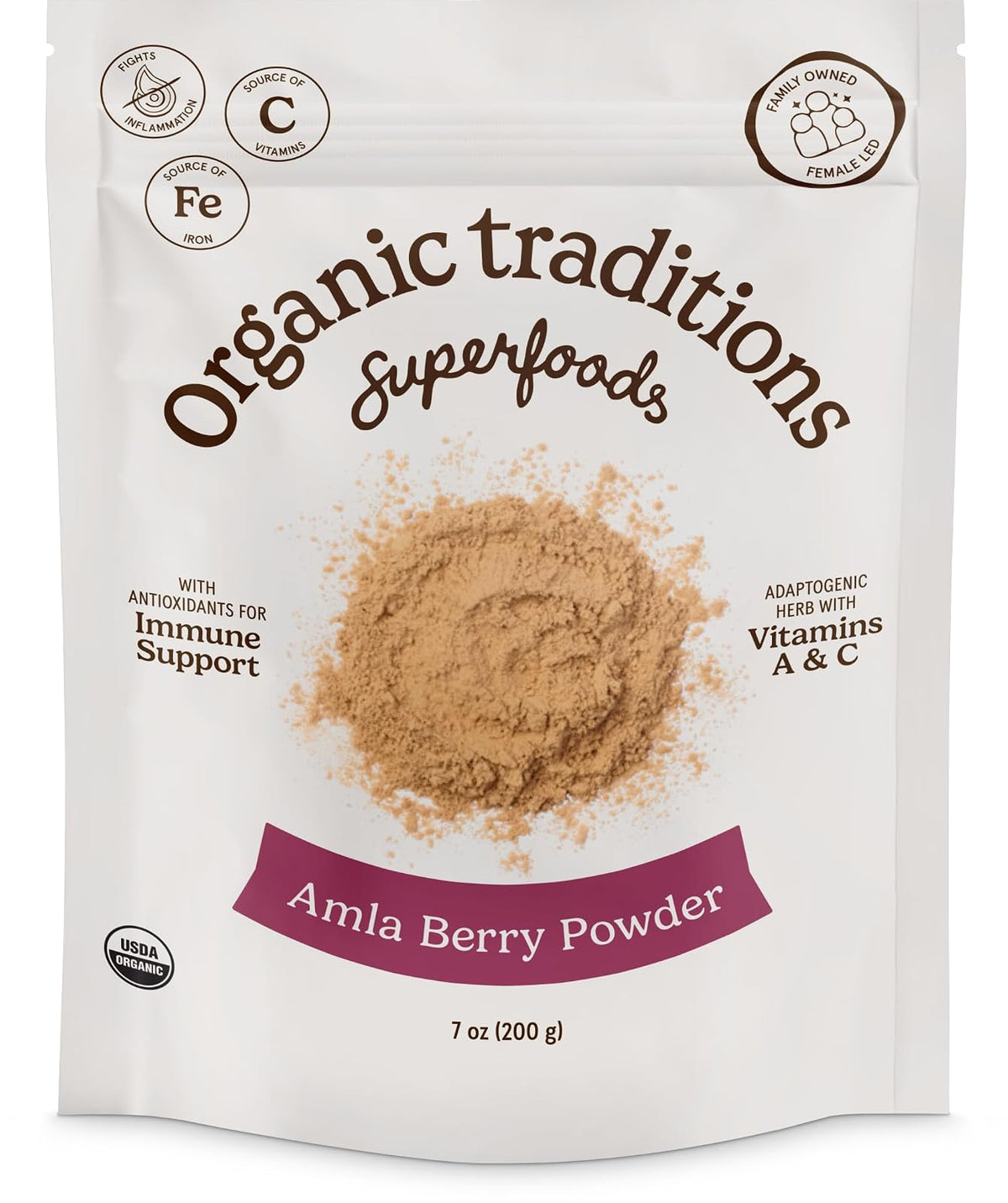 Organic Traditions Amla Powder benefits