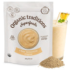 Organic Traditions fiber smoothie powder