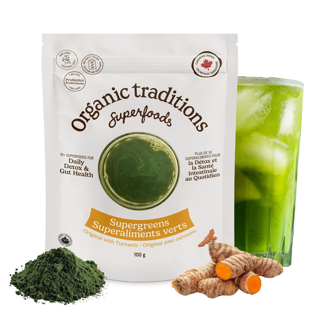 Organic Traditions turmeric powder benefits