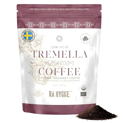 Organic tremella mushroom coffee blend