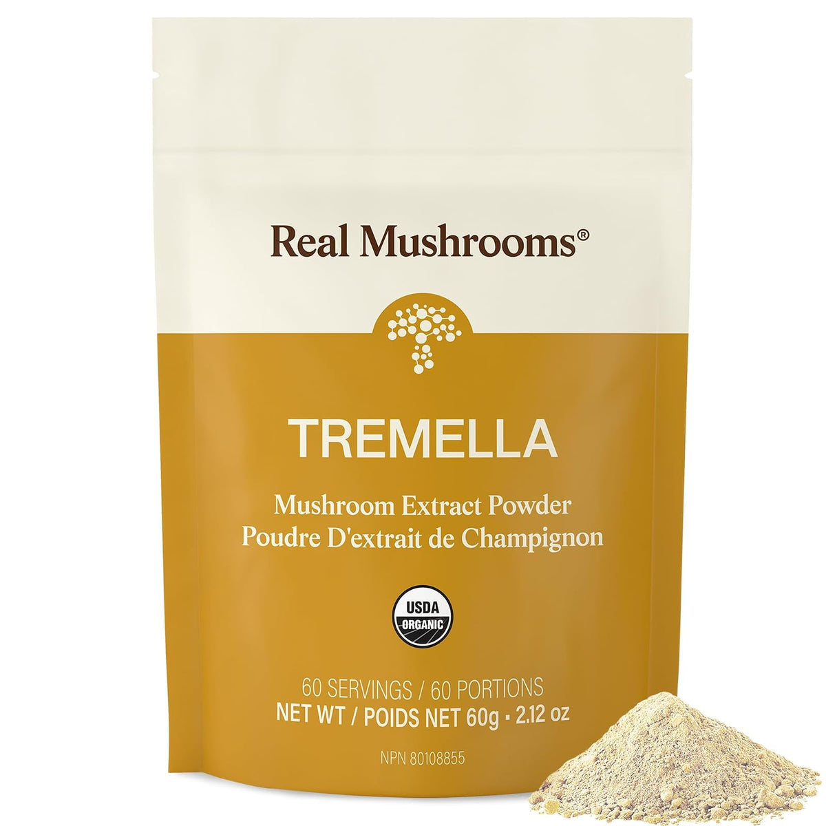 organic tremella mushroom powder benefits