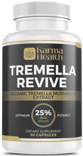 organic tremella mushroom powder capsules