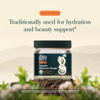 Organic Tremella mushroom powder supplement