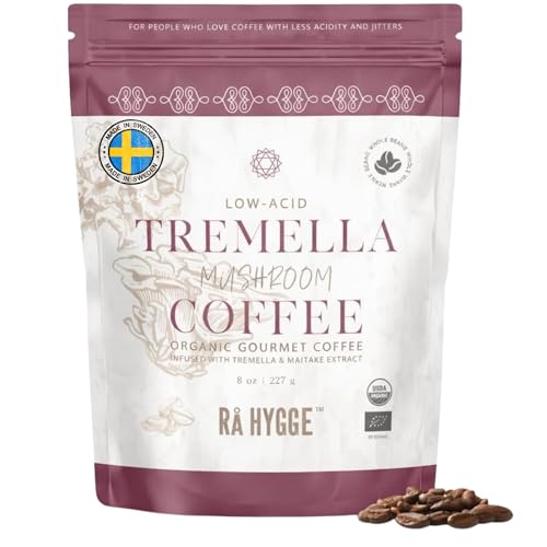 organic tremella mushrooms for hydration