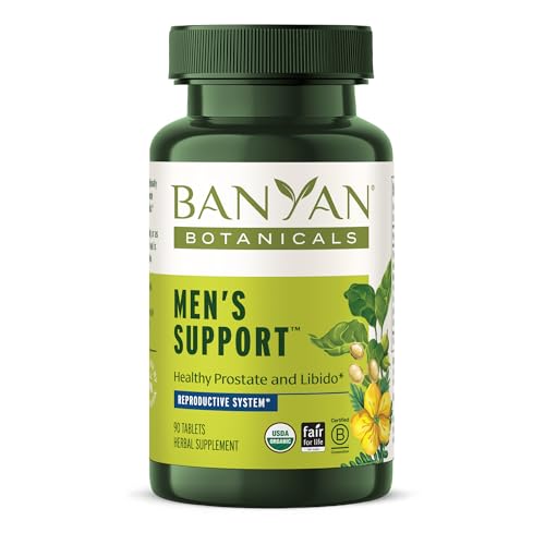 organic tribulus for men's health
