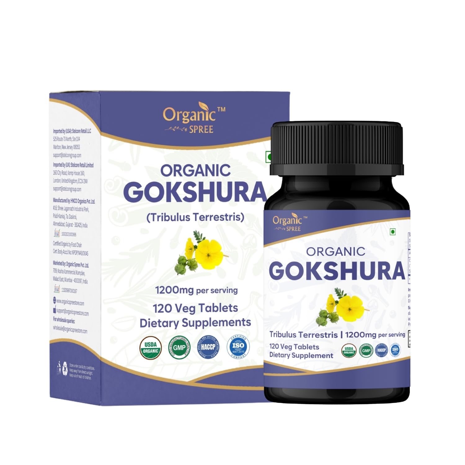 organic tribulus supplement for men