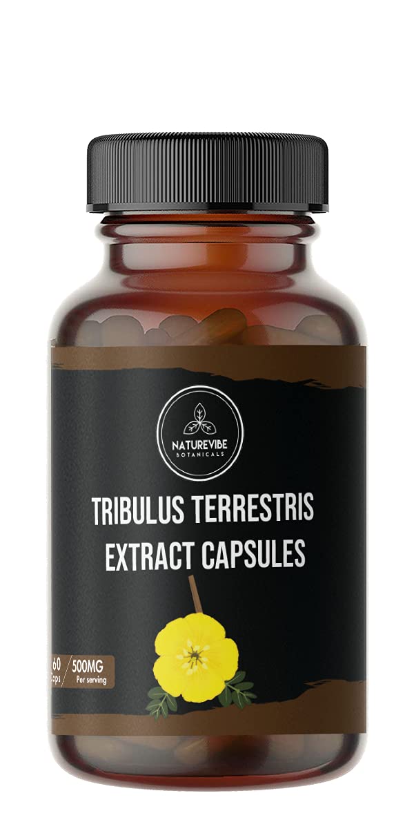 organic tribulus terrestris supplement capsules