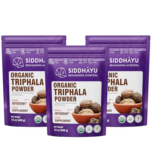Organic triphala benefits for detox