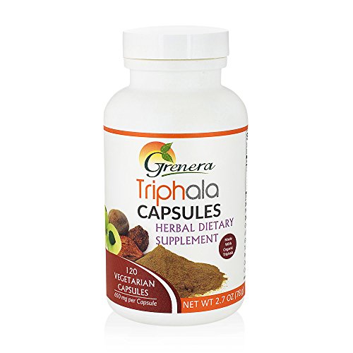 Organic triphala capsules for detox