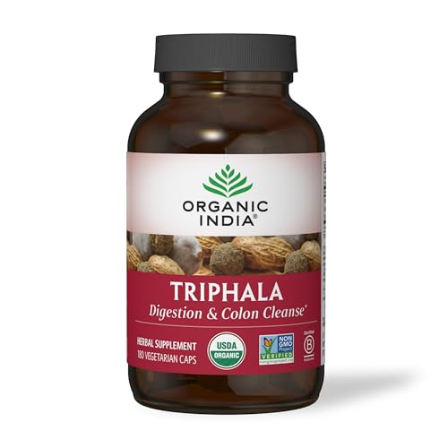 organic triphala capsules for digestion
