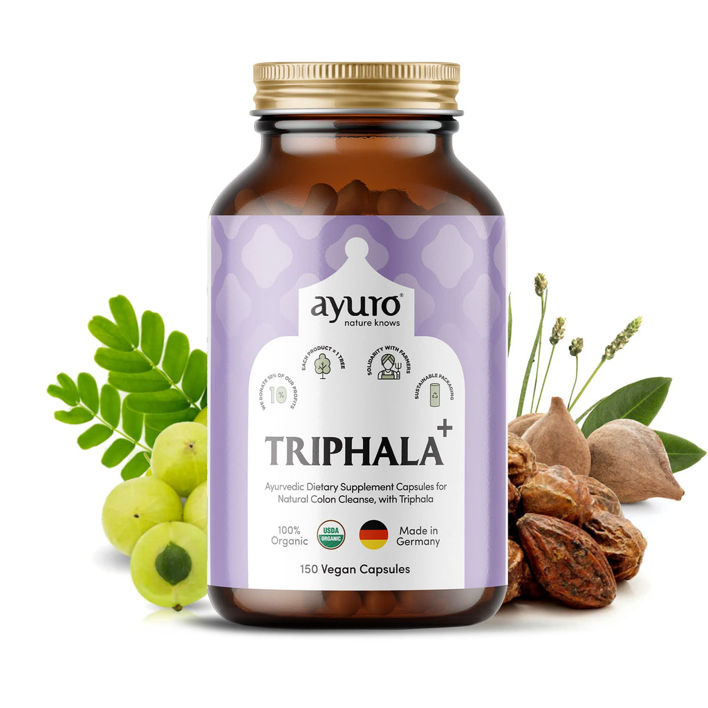 organic triphala capsules for digestion