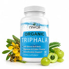organic triphala capsules for digestion