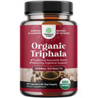 organic triphala capsules for digestion