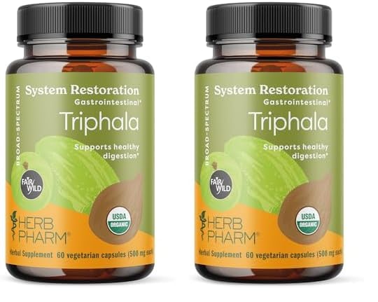 organic triphala capsules for digestion