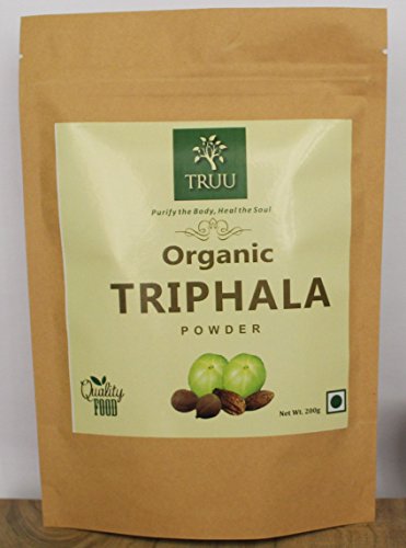 Organic triphala churna for digestion