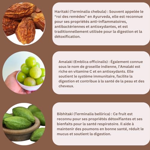 Organic triphala for daily health