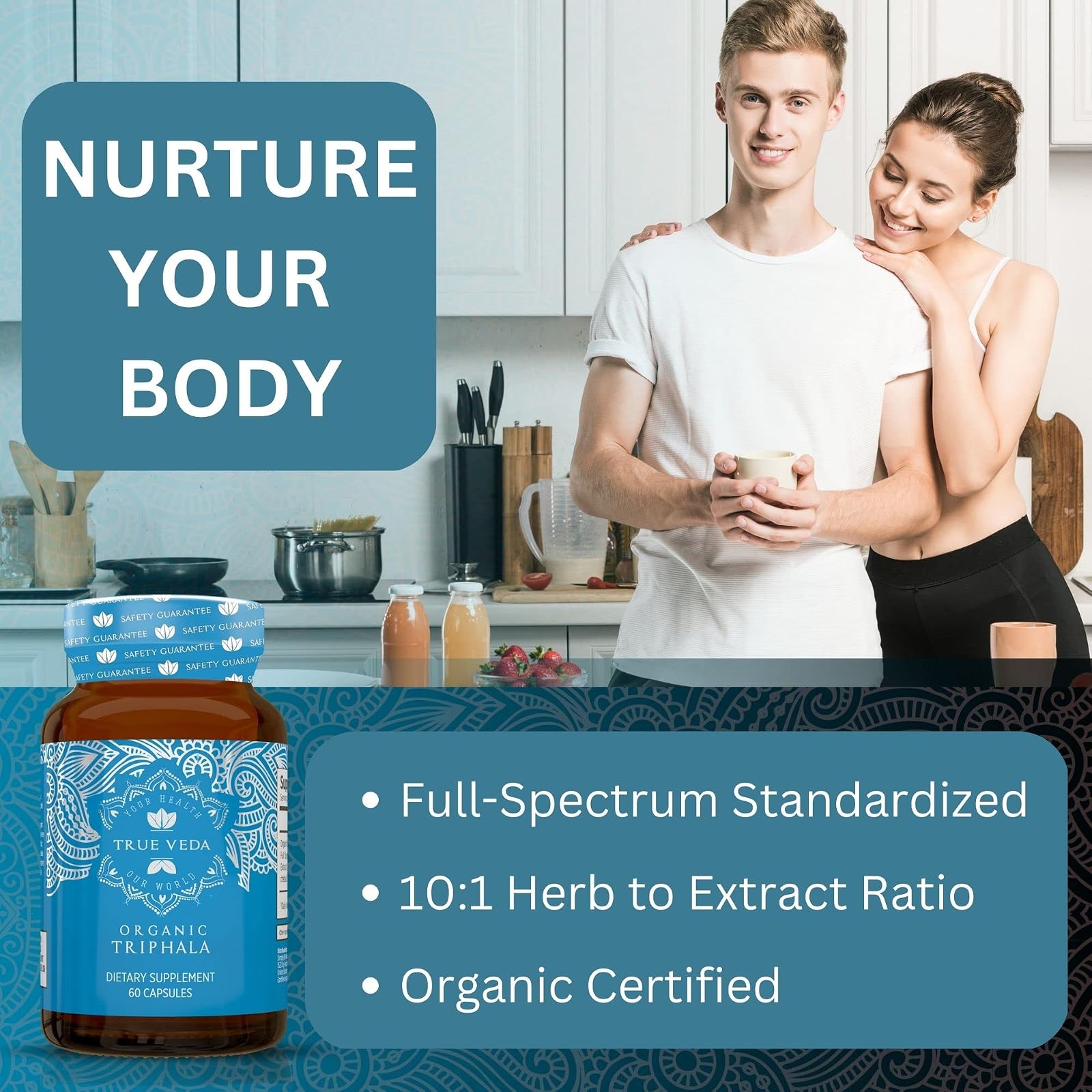 organic triphala for daily vitality
