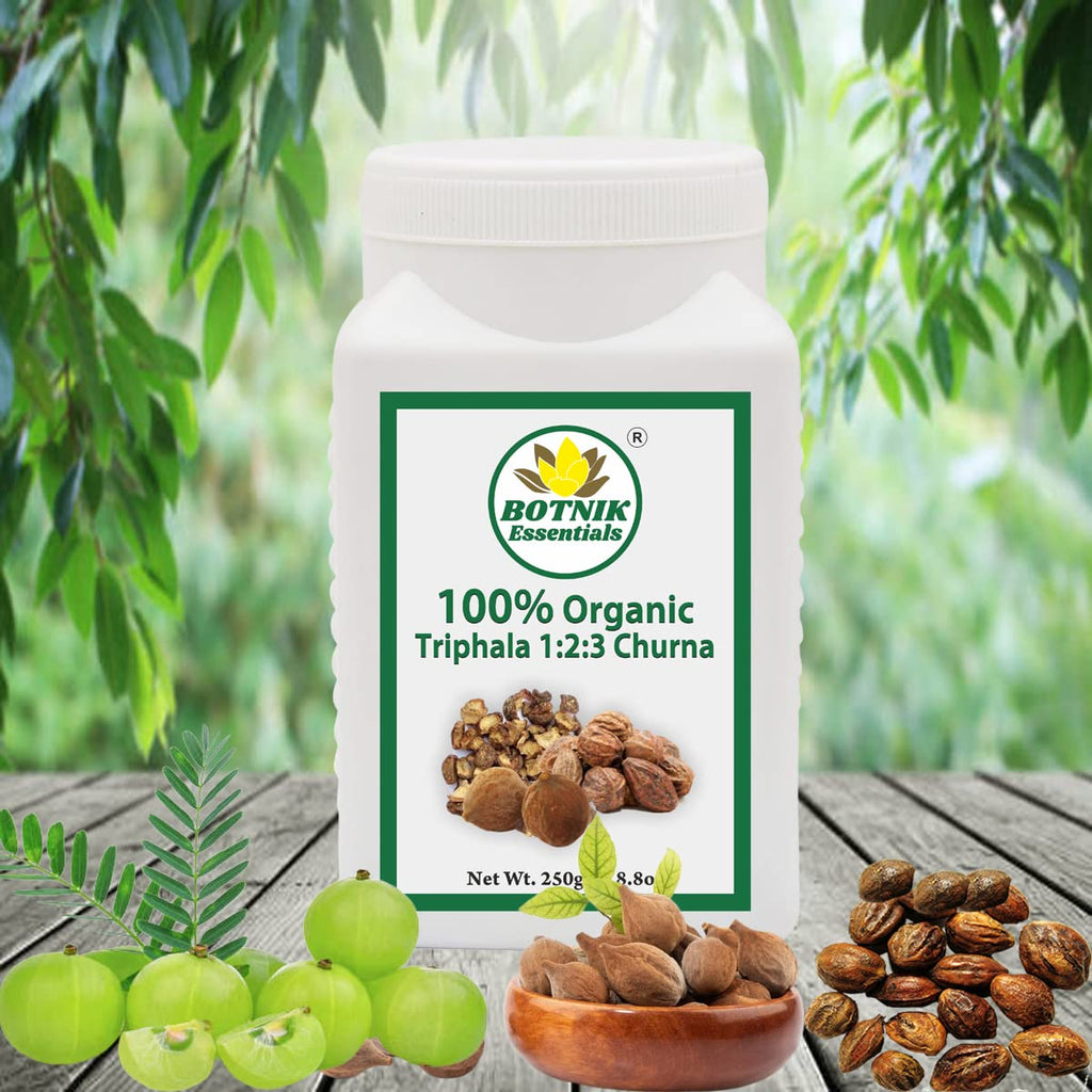 Organic Triphala for daily vitality