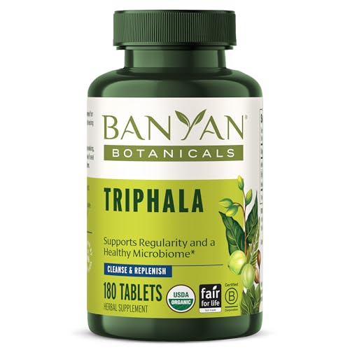 organic triphala for daily wellness