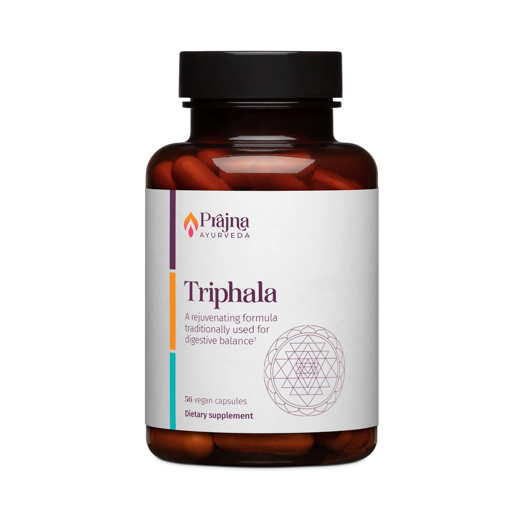 organic triphala for digestion