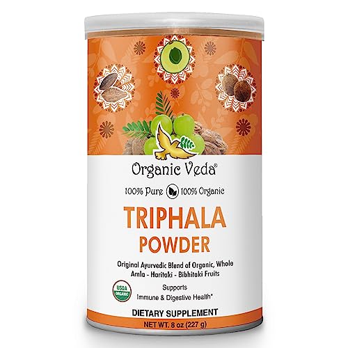 organic triphala for digestive health