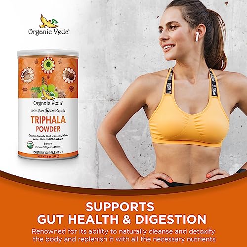 organic triphala for immune support