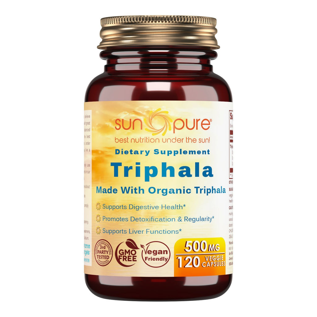 Organic Triphala for natural cleansing