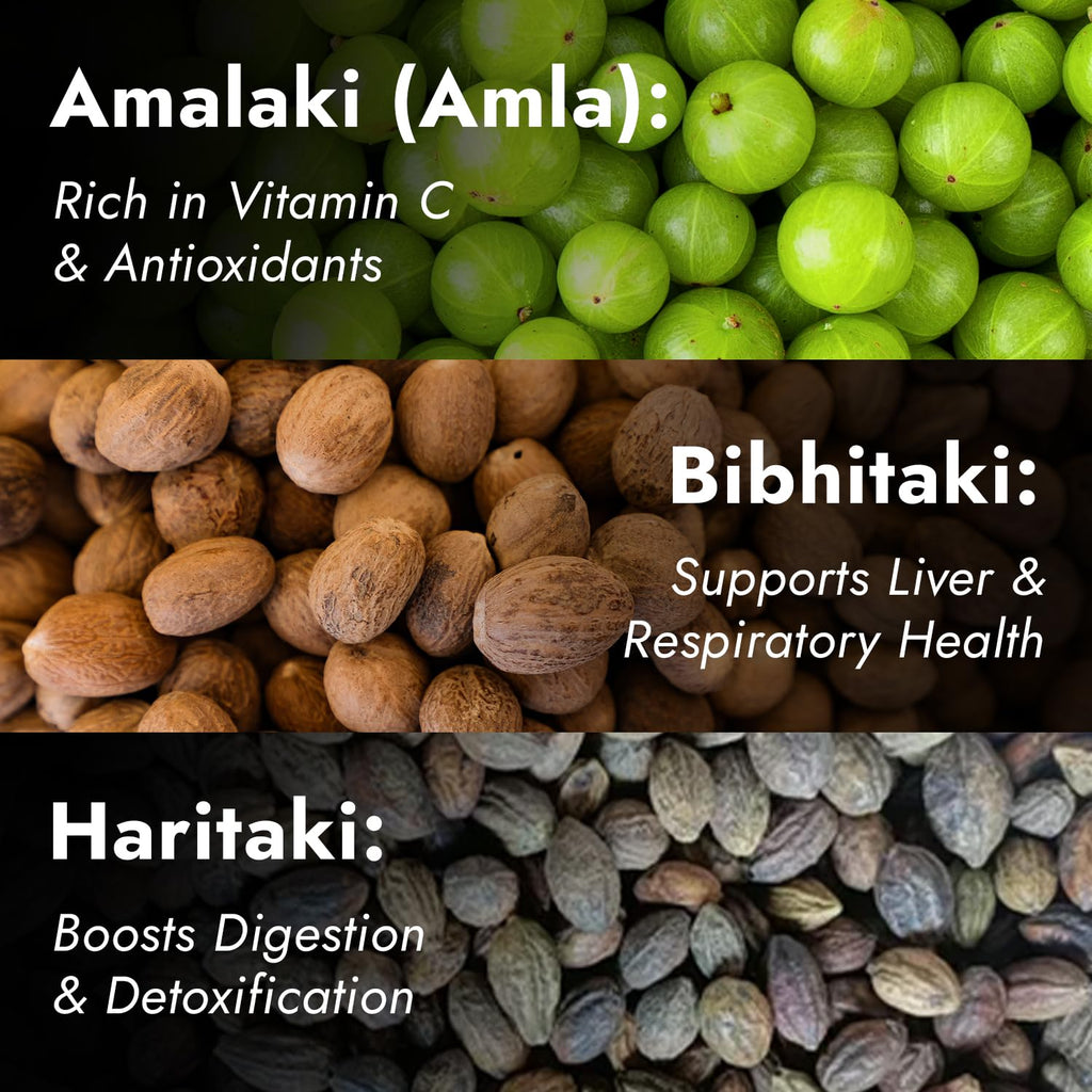 Organic Triphala juice for energy