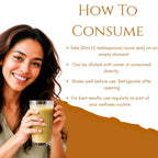 organic triphala juice for vitality