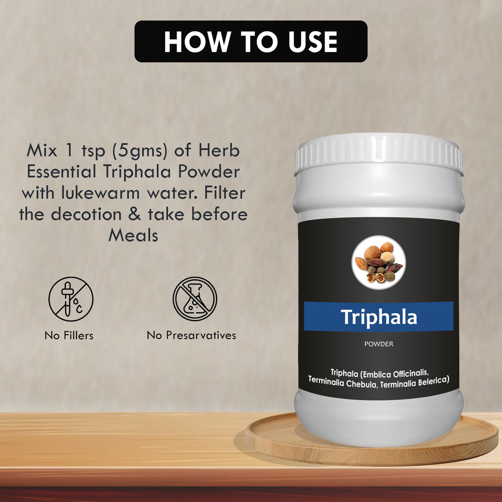 organic triphala powder benefits