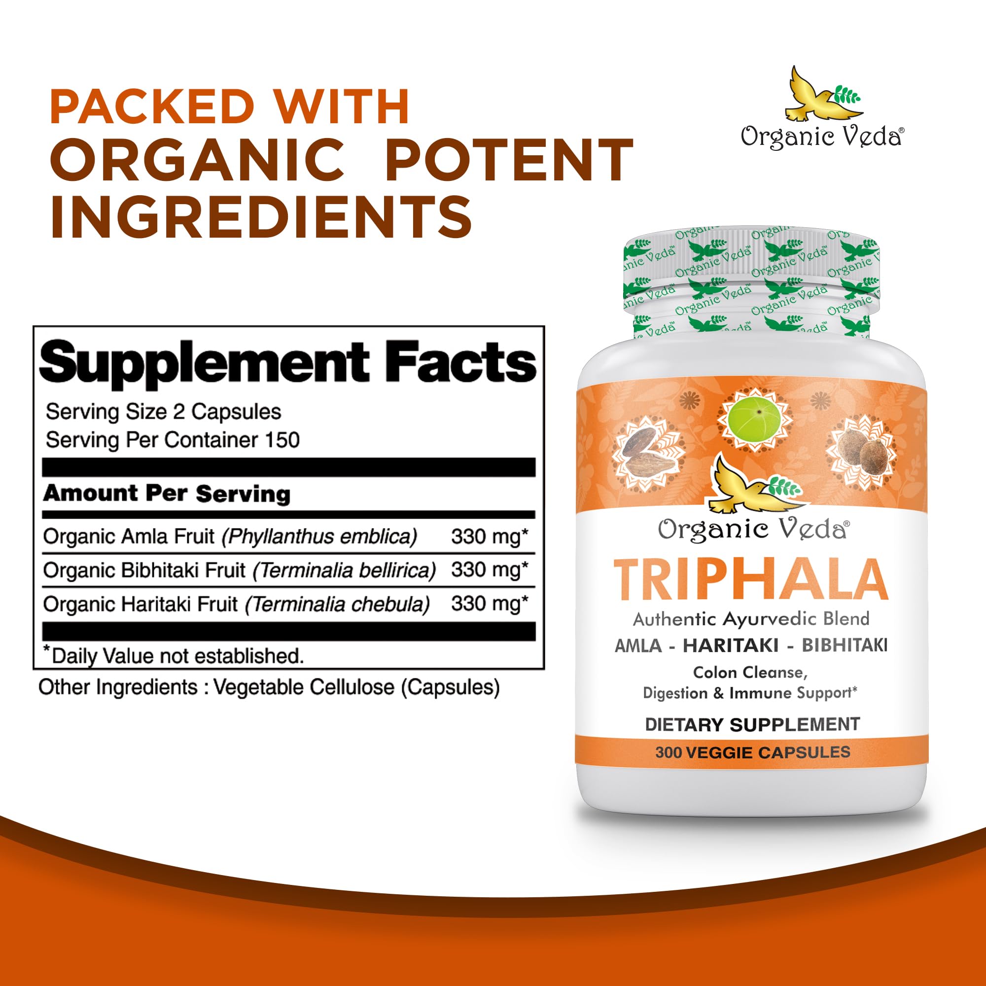 organic triphala powder benefits