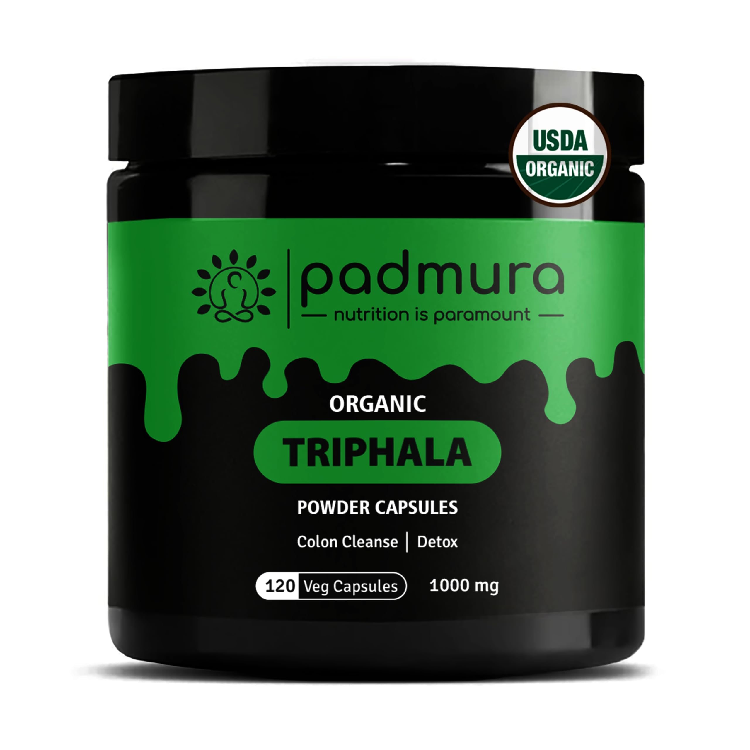 organic triphala powder capsules