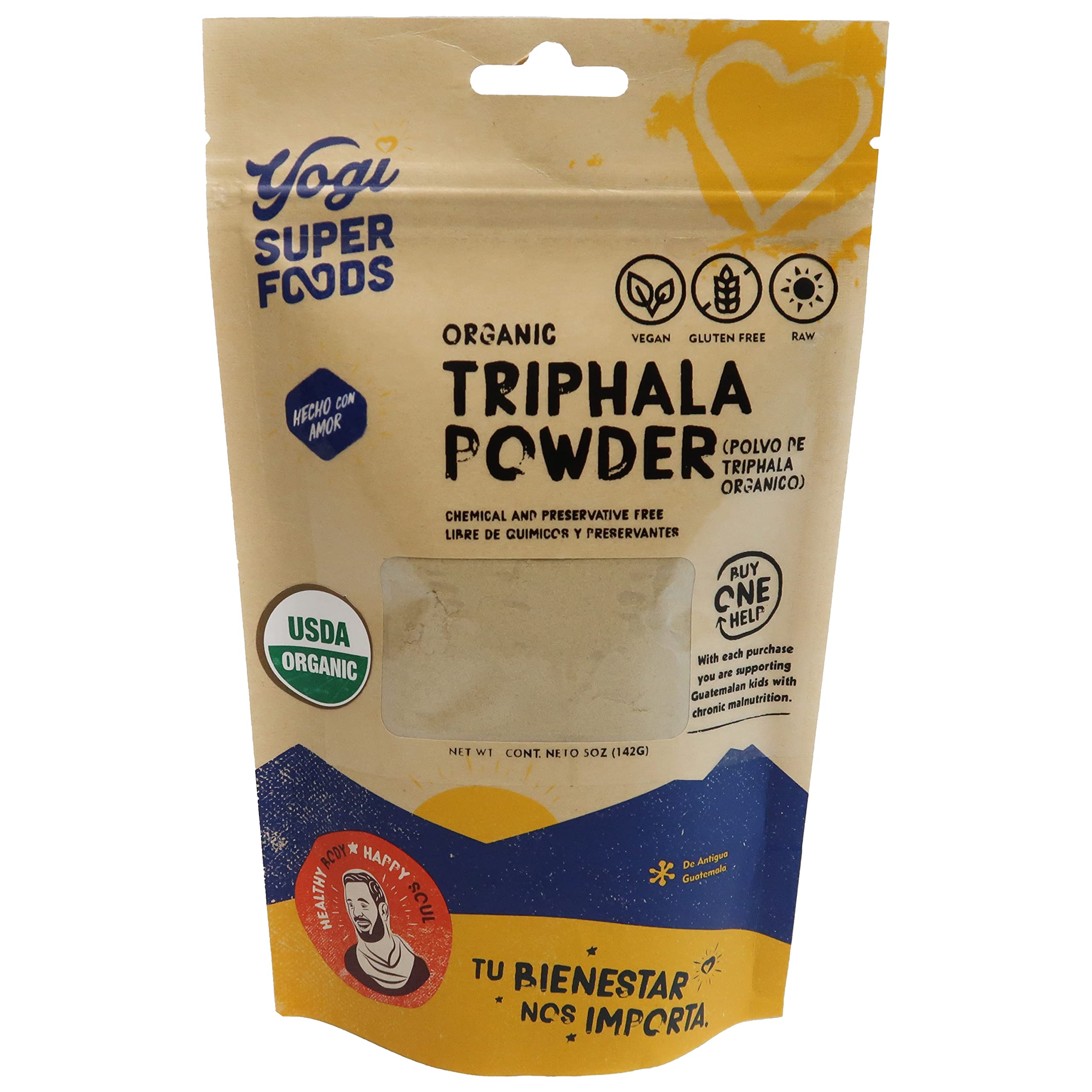 organic triphala powder for detox