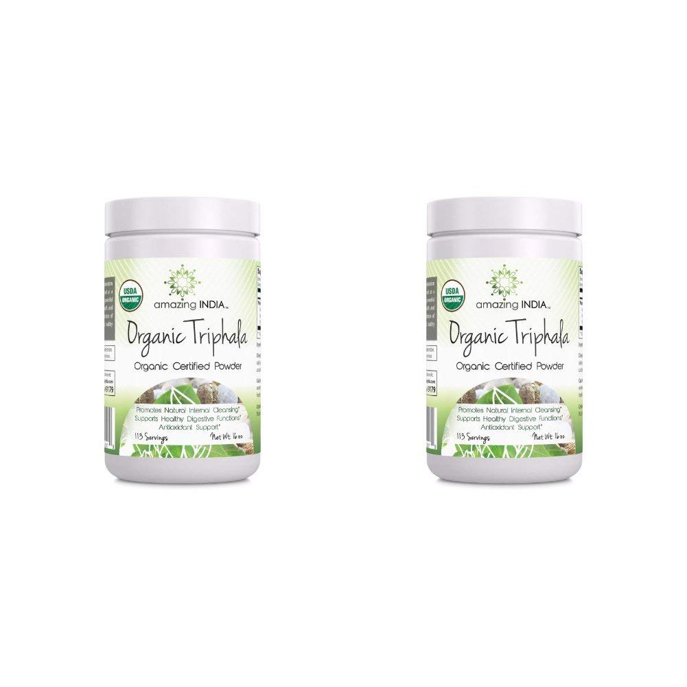 organic triphala powder for detox