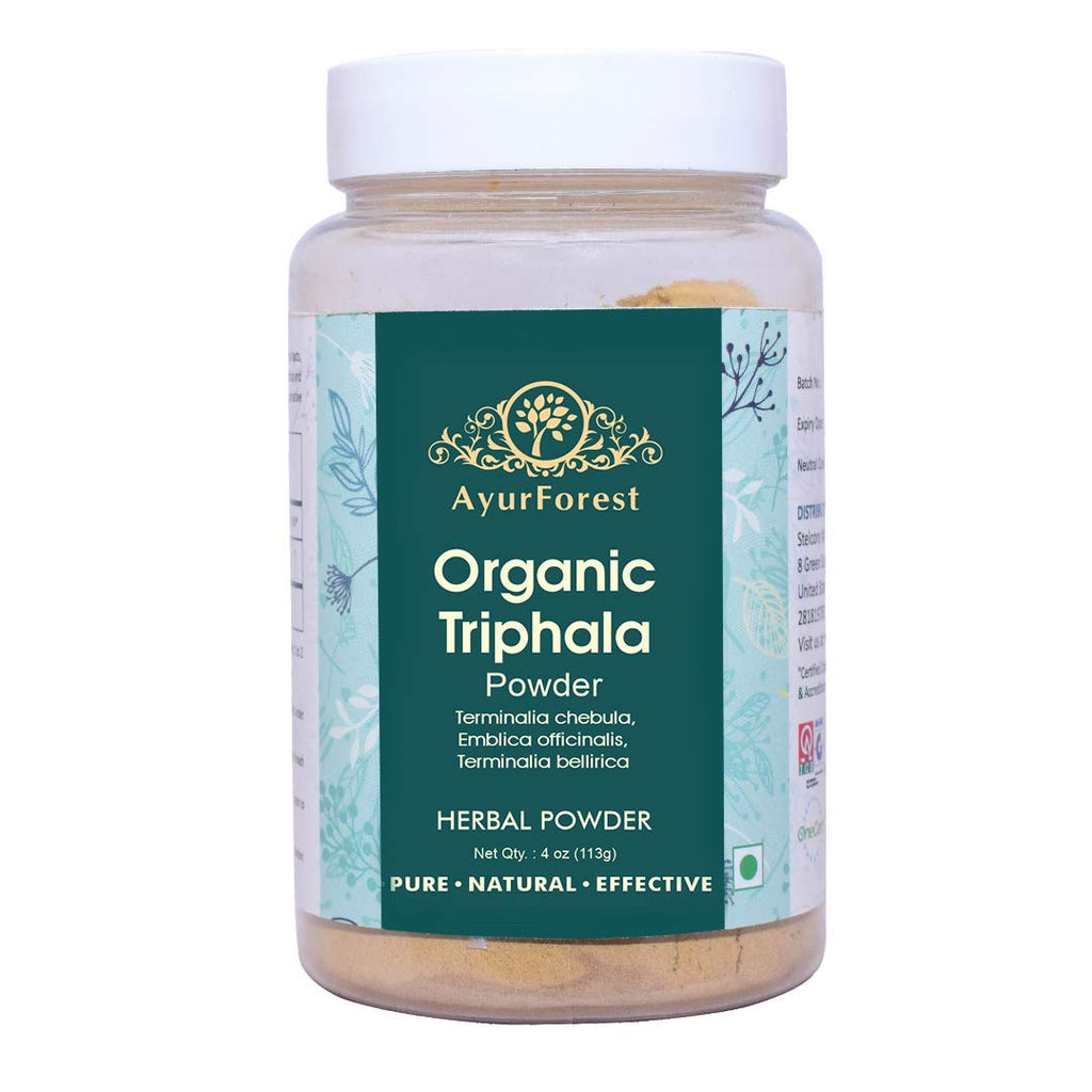 organic triphala powder for digestion