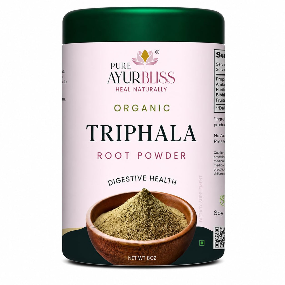 Organic Triphala Powder for digestion