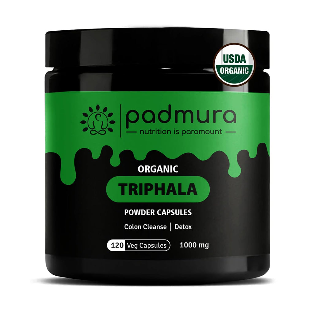 organic triphala powder for digestion